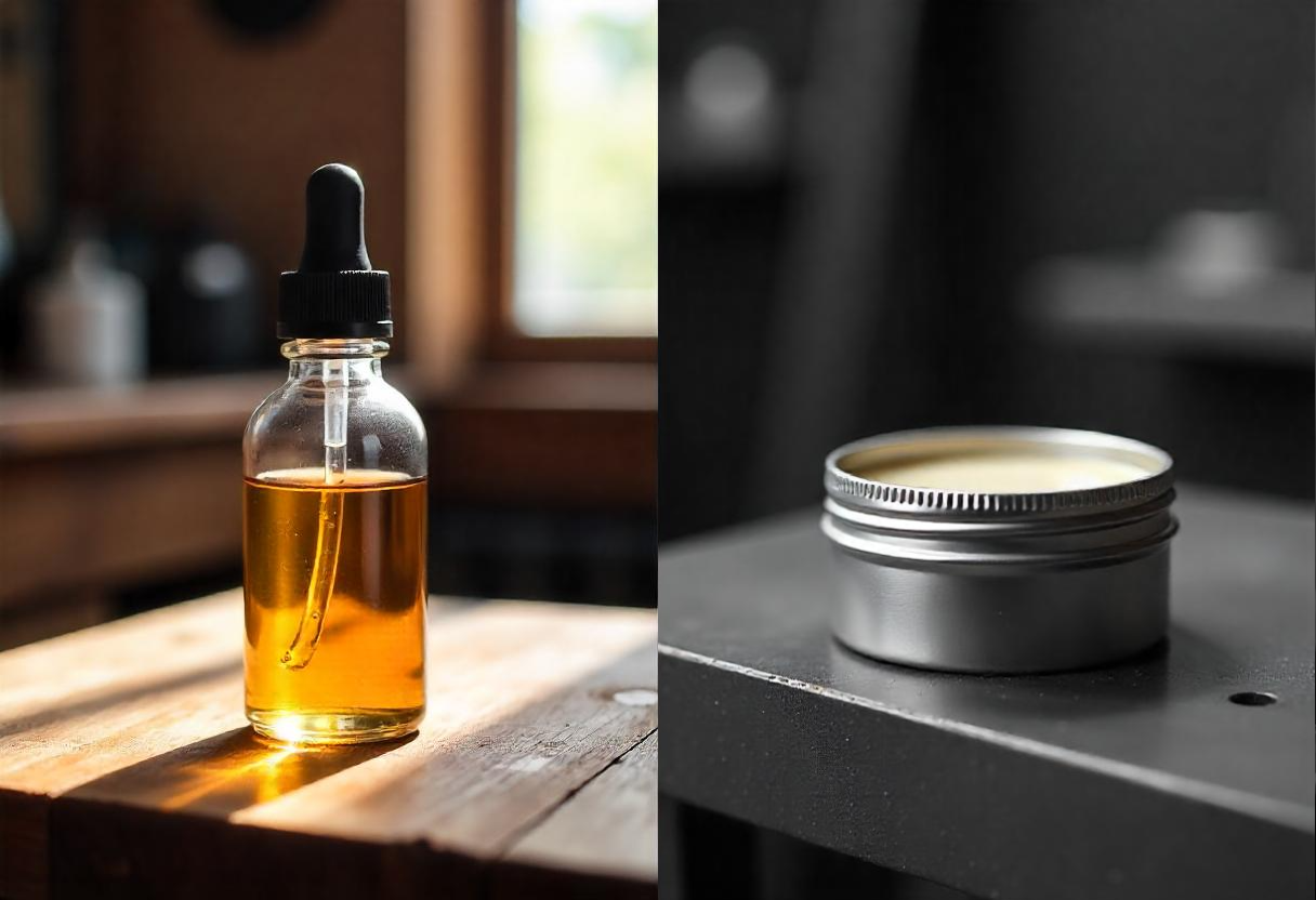 Beard Balm vs. Beard Oil: Which One Does Your Beard Really Need? – Mr.Beard