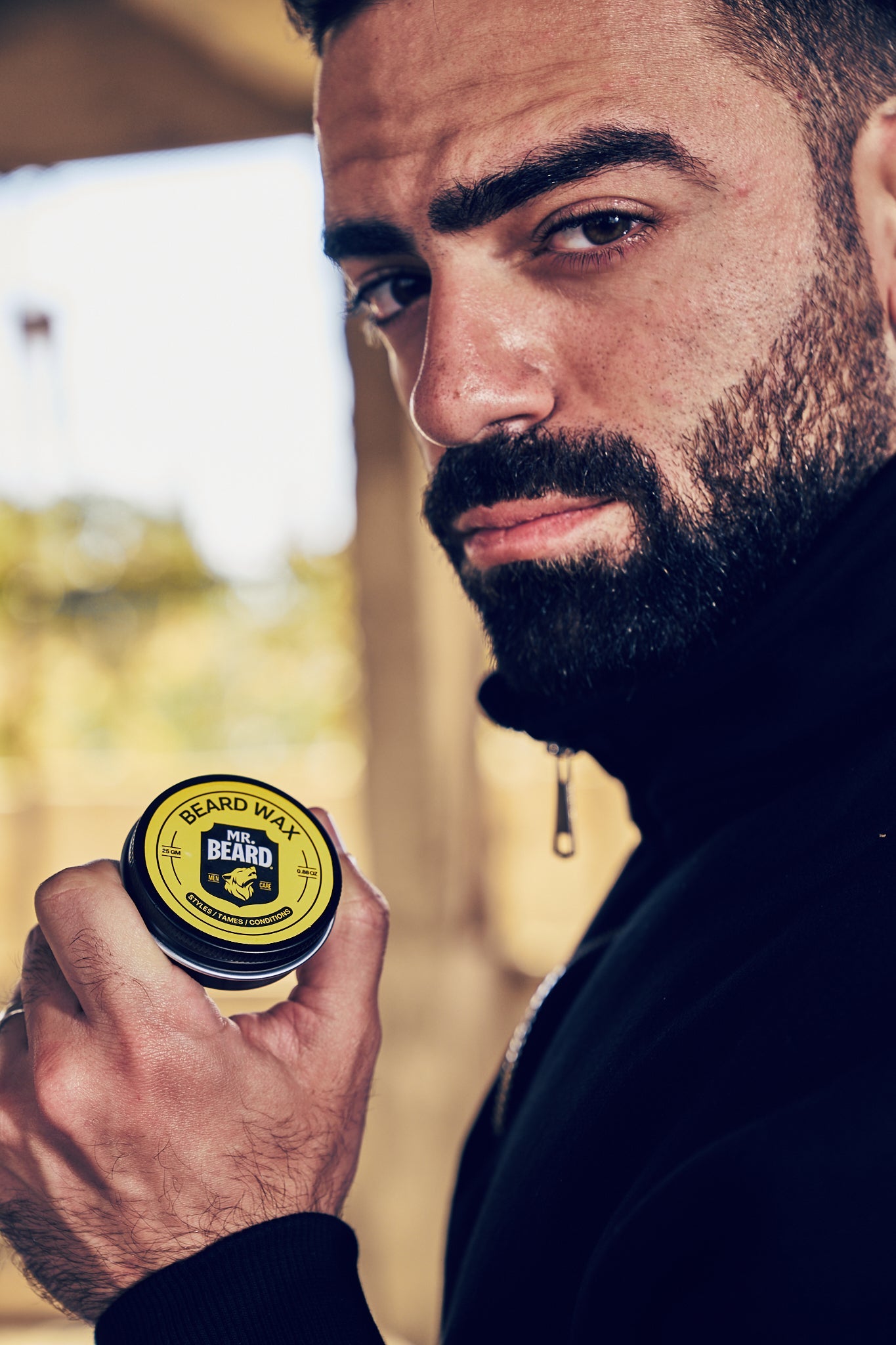 Mr.Beard | What is Beard Wax and why you should use it?