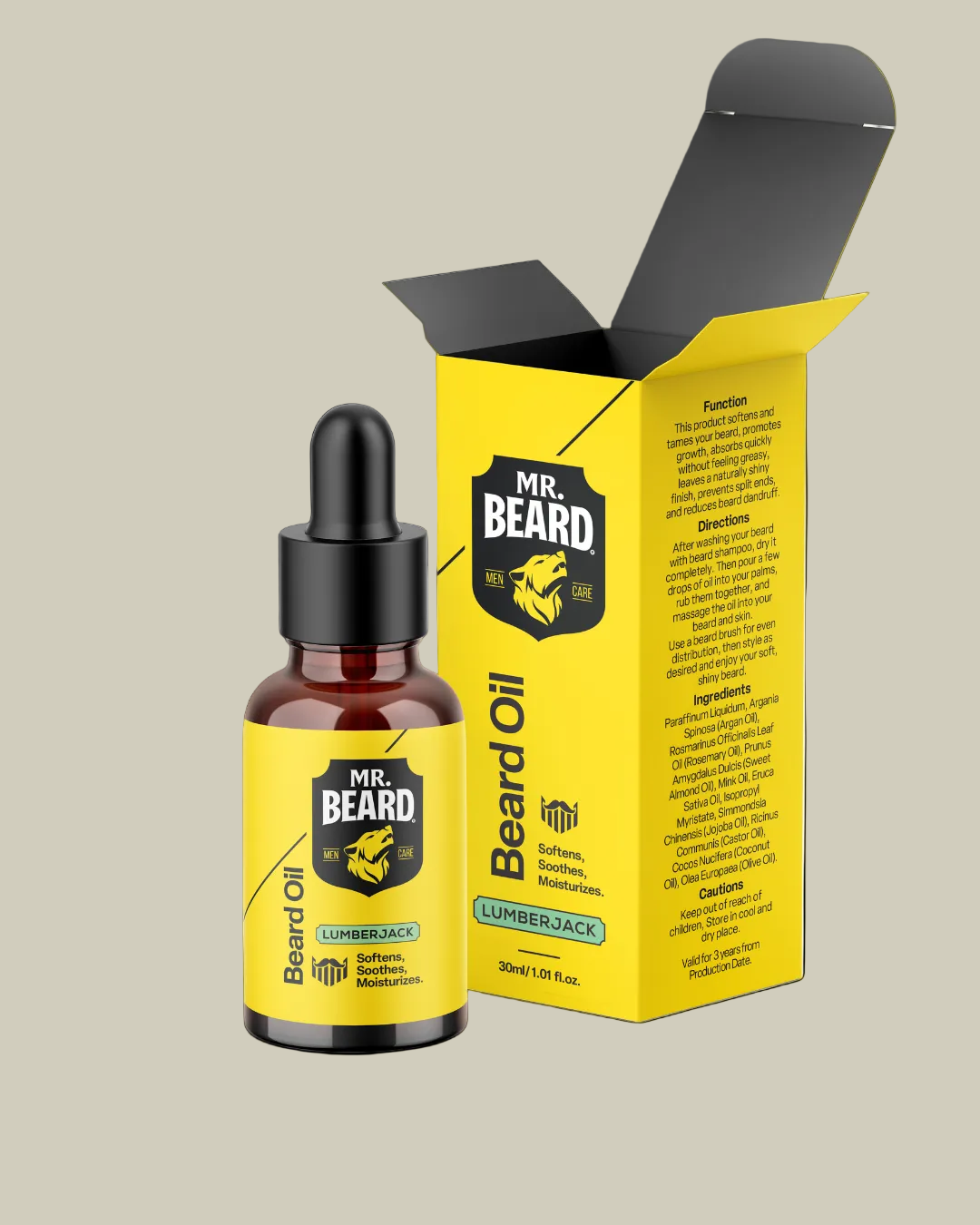 Beard Oil – Mr.Beard