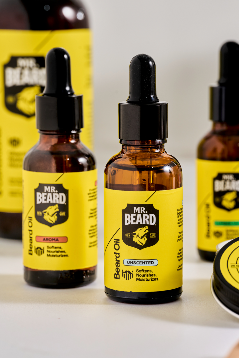 Beard Oil – Mr.Beard
