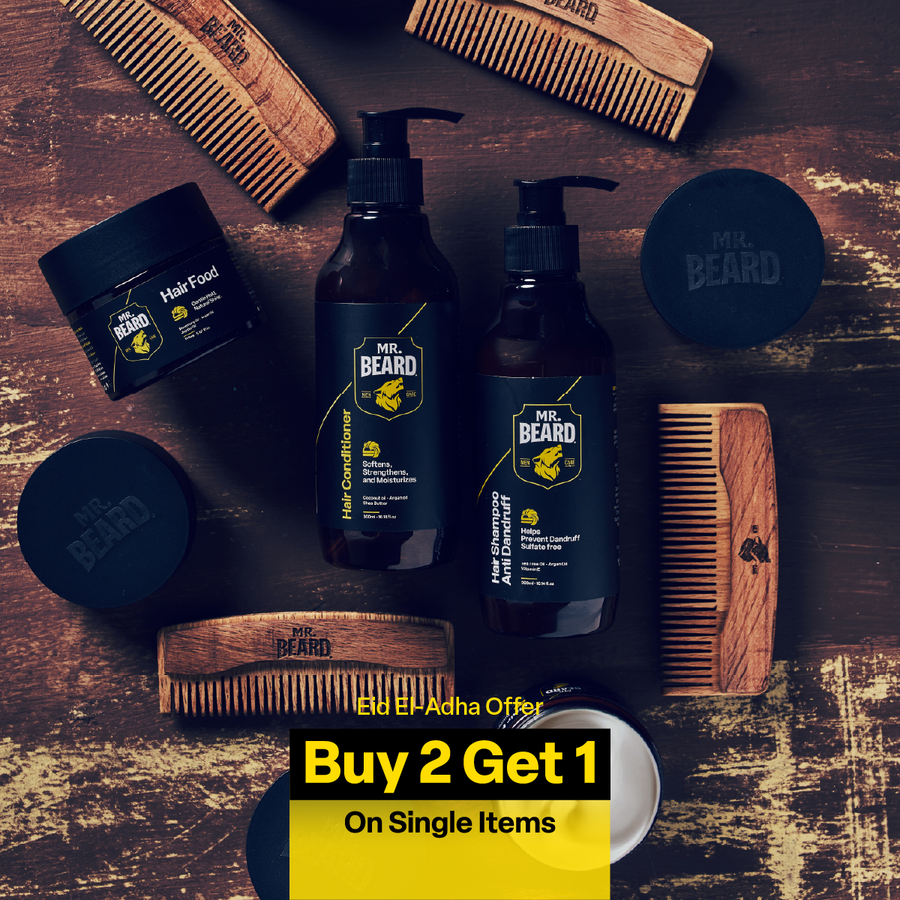 Mr. Beard | #1 Men Care Brand in the Middle East – Mr.Beard
