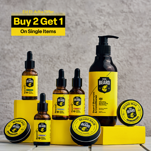 Mr. Beard | #1 Men Care Brand in the Middle East – Mr.Beard