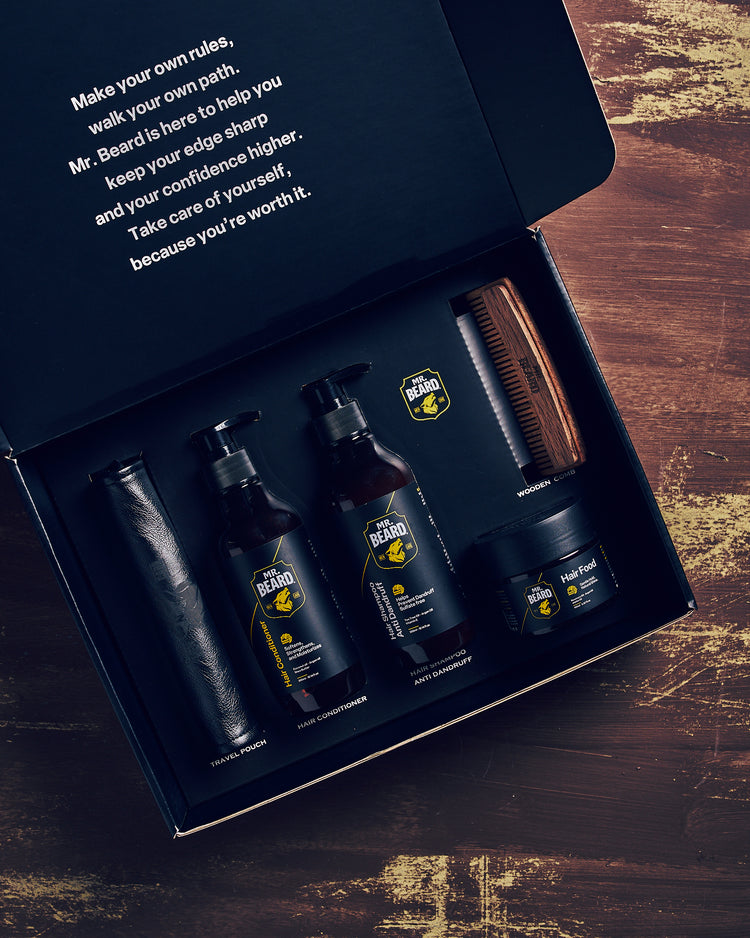 Mr. Beard | #1 Men Care Brand in the Middle East – Mr.Beard