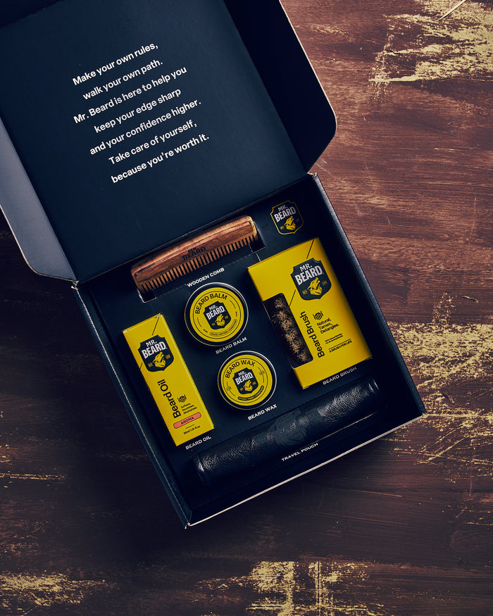 Skin Line – Mr.Beard