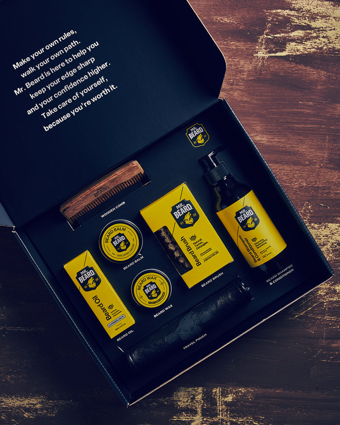 Skin Line – Mr.Beard