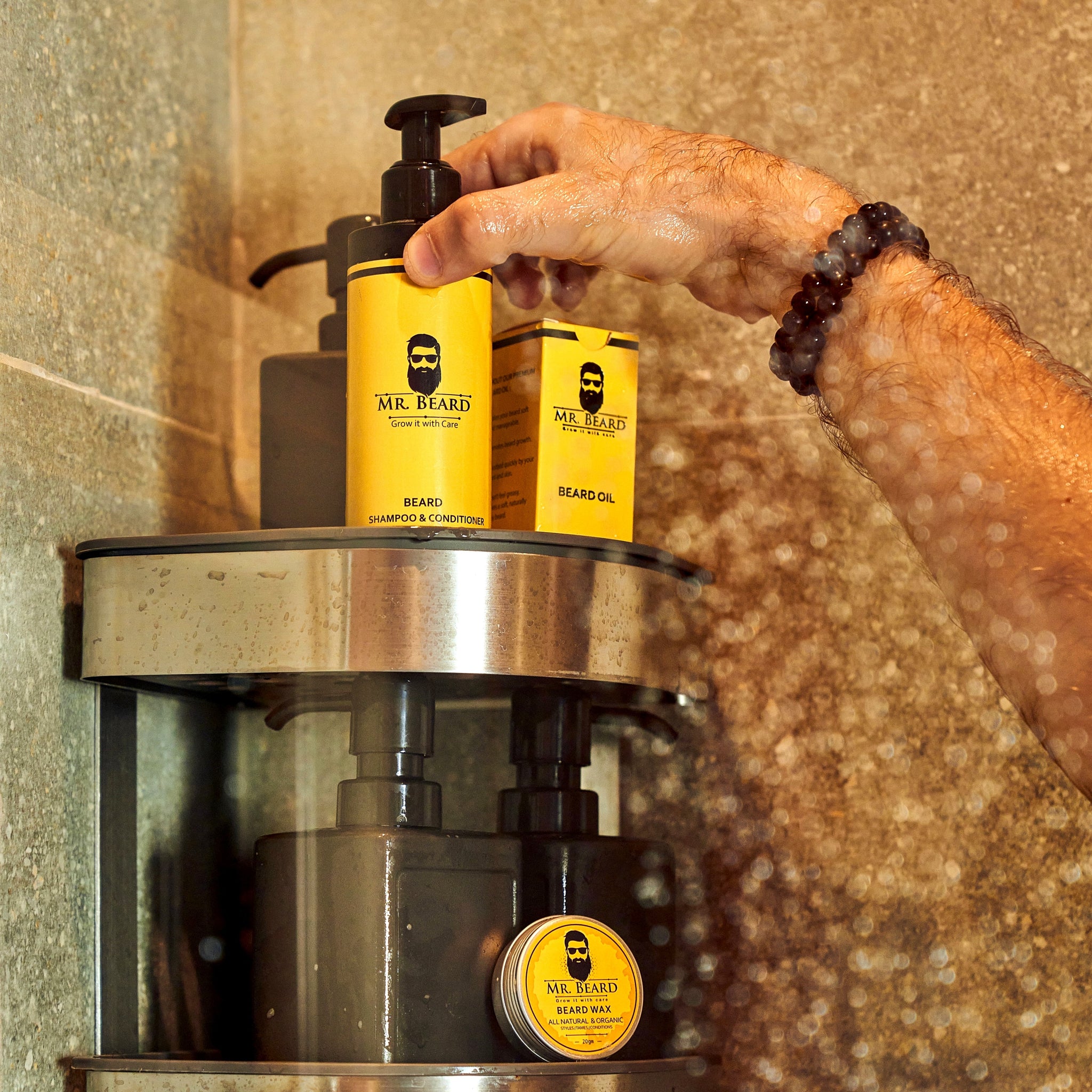 Why Choose Our 2 in 1 Beard Shampoo and Conditioner?